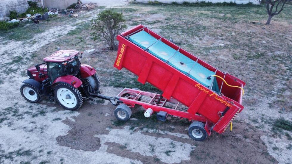 Depósitos Flexibles para Transporte de Agua en Verano | Nutriset
